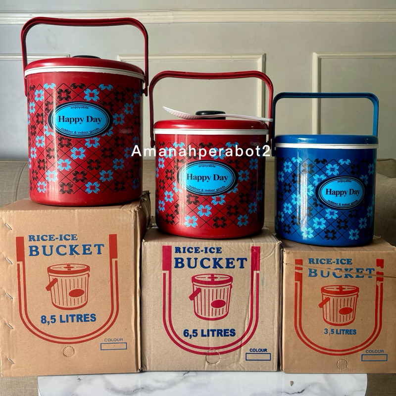 Jual Termos Nasi Termos Es 3,5 6.5 8,5 10,5 12,5 Liter + Centong ...