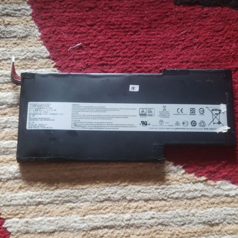 Jual baterai MSI bty-m6k | Shopee Indonesia