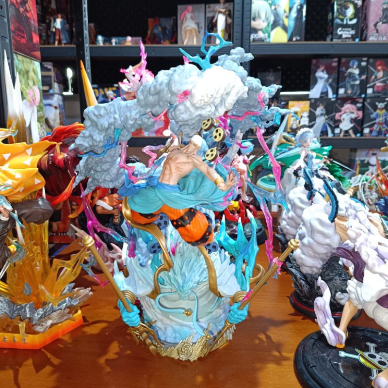Jual Recast Figure One Piece God Enel Last Sleep | Shopee Indonesia