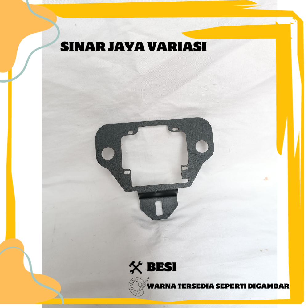 Jual BRACKET LAMPU BILED PROJIE AES KENZO VINYX CR7 2.5 INCH NEW CB 150 ...