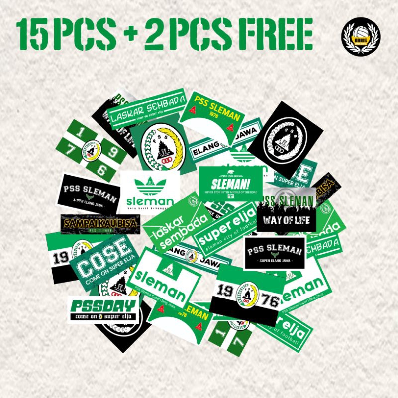 Jual Sticker Pack PSS SLEMAN | Shopee Indonesia