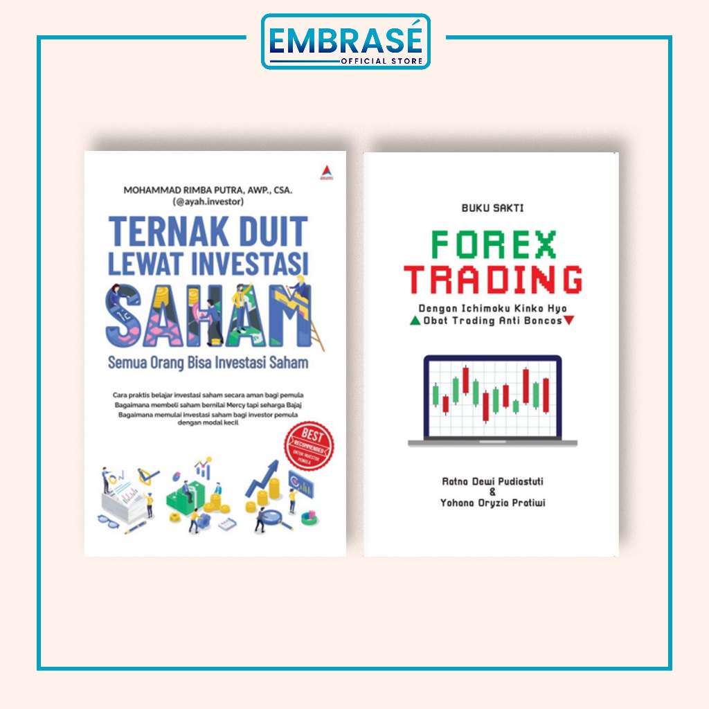 Jual Bundling Buku Ternak Duit Lewat Investasi Saham - Mohammad Rimba ...