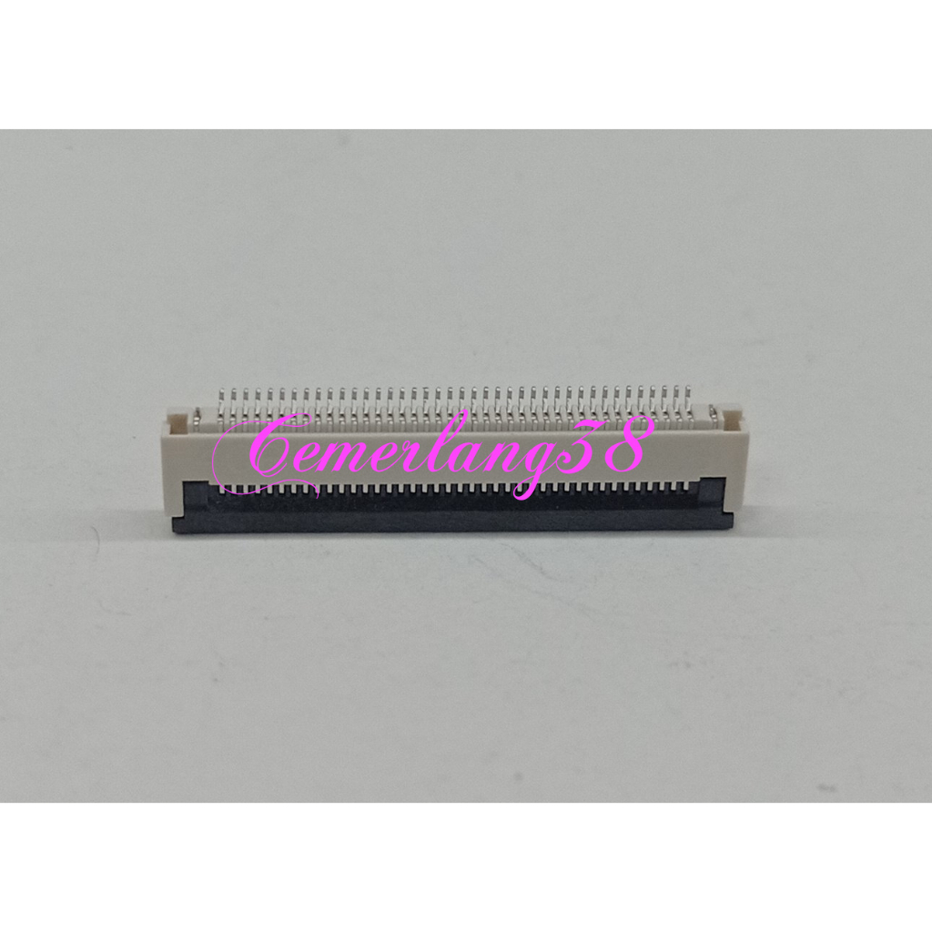 Jual Soket Konektor Kabel Flexible FFC FPC 40 pin 0.5mm Socket 40 Pin ...