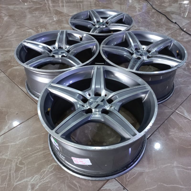 Jual VELG SECOND | REPLIKA MERCY R17 LEBAR 8 PCD 5X112 PNP INNOVA CAMRY ...