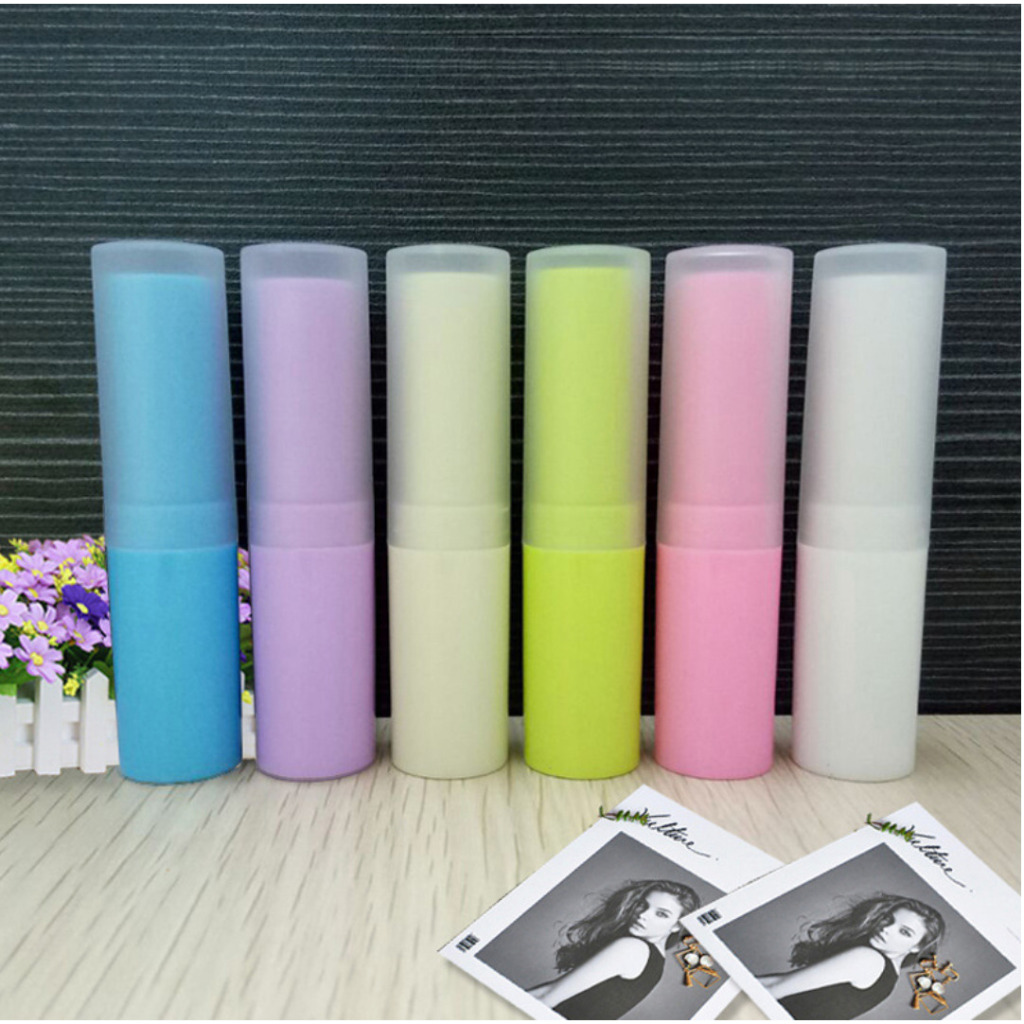 Jual Botol Lipbalm 4ml Lipstik 4gr Botol Lip Balm Botol Kosmetik Lip ...