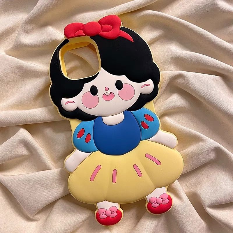 Jual Casing HP Putri lucu tiga dimensi cocok untuk iPhone14pro max ...