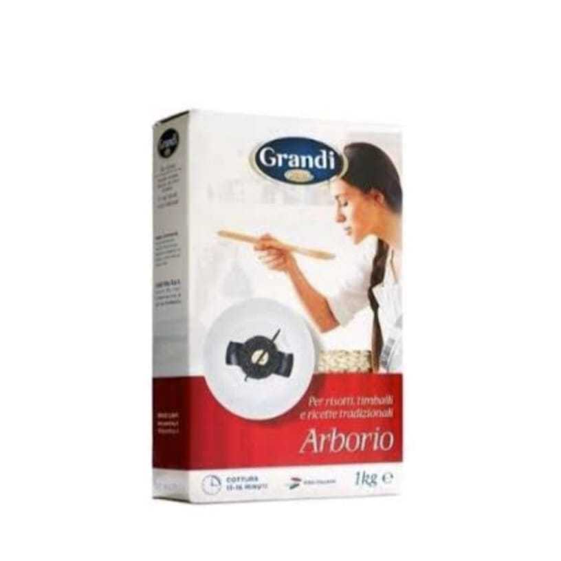 Jual Grandi Risotto Arborio 1 Kg | Shopee Indonesia