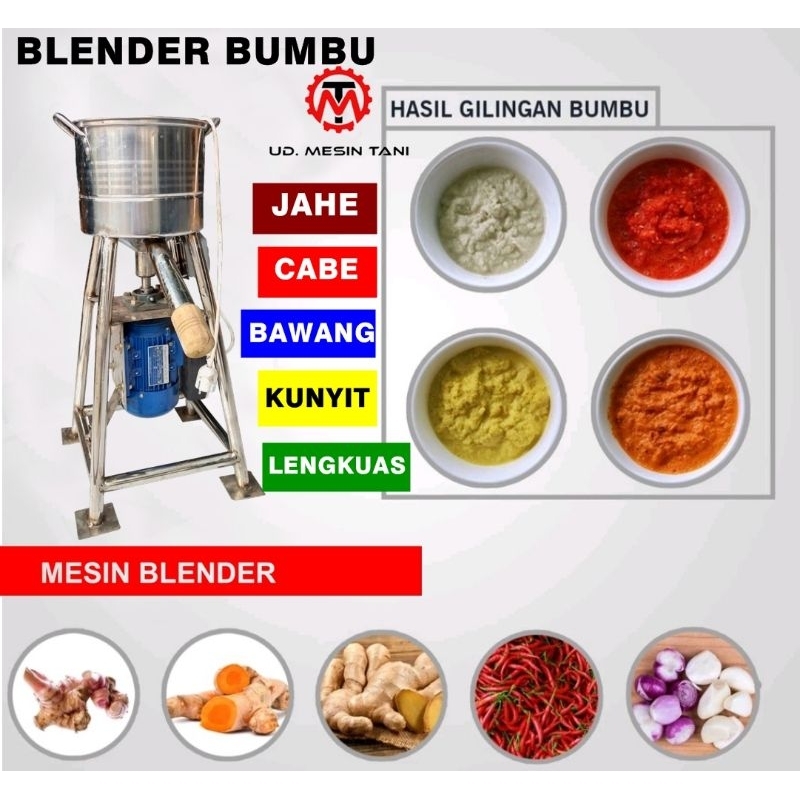 Jual MESIN BLENDER KAPASITAS 15 LITER UNTUK INDUSTRI | Shopee Indonesia