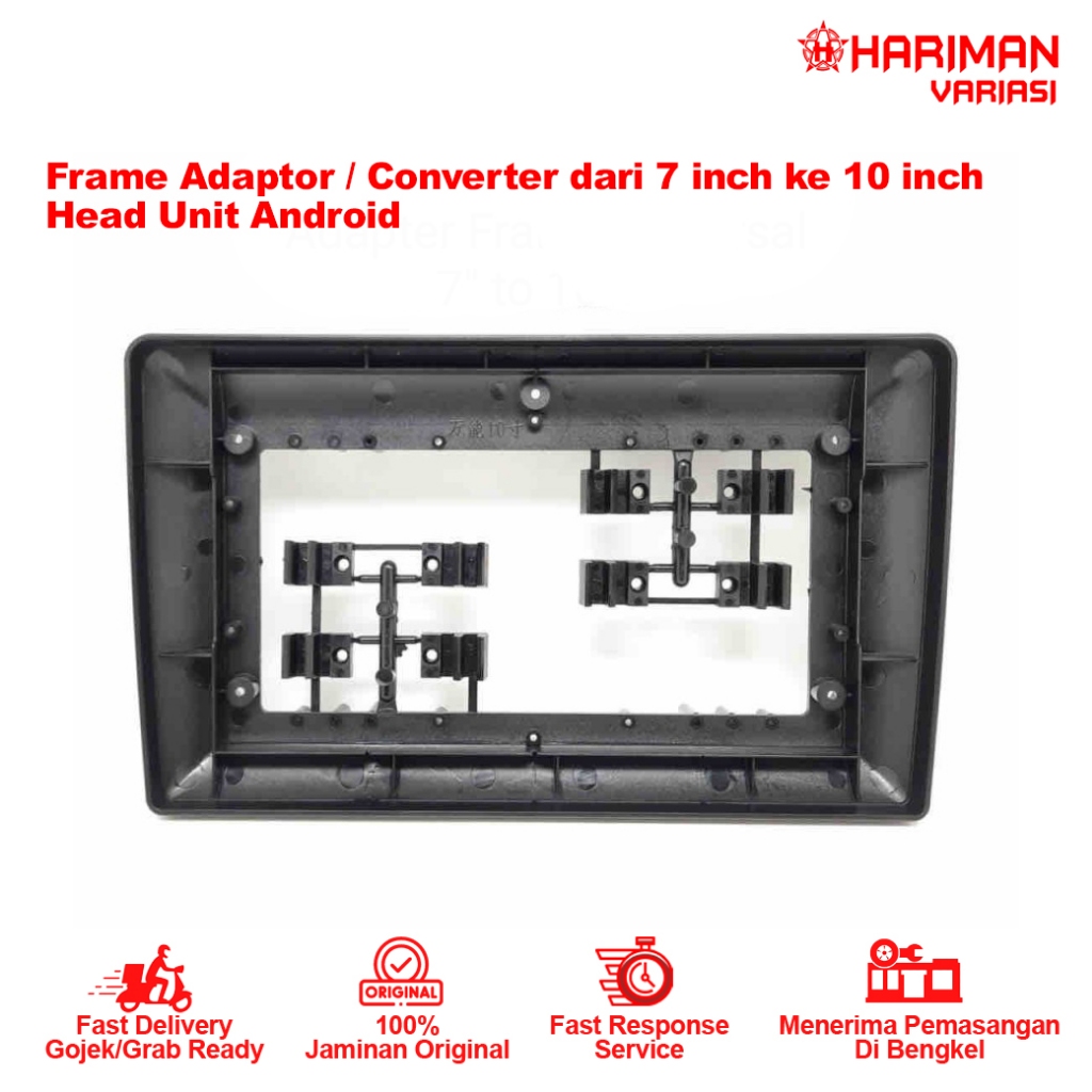 Jual Frame Adaptor / Converter Headunit 7 inch ke 10 Inch Android ...