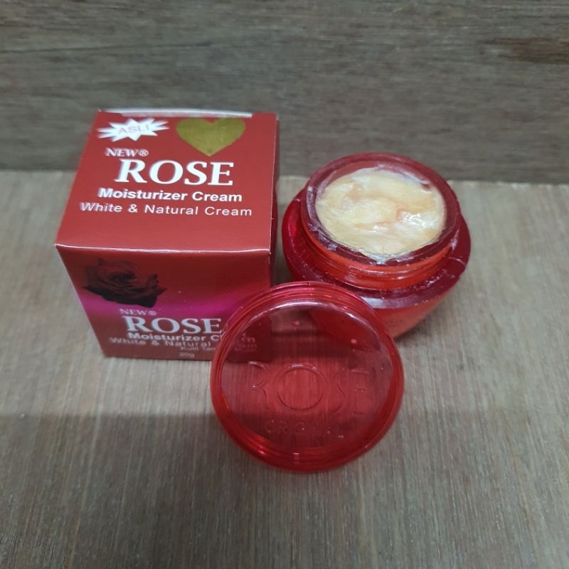 Jual Cream Rose moisturizer 20g | Shopee Indonesia