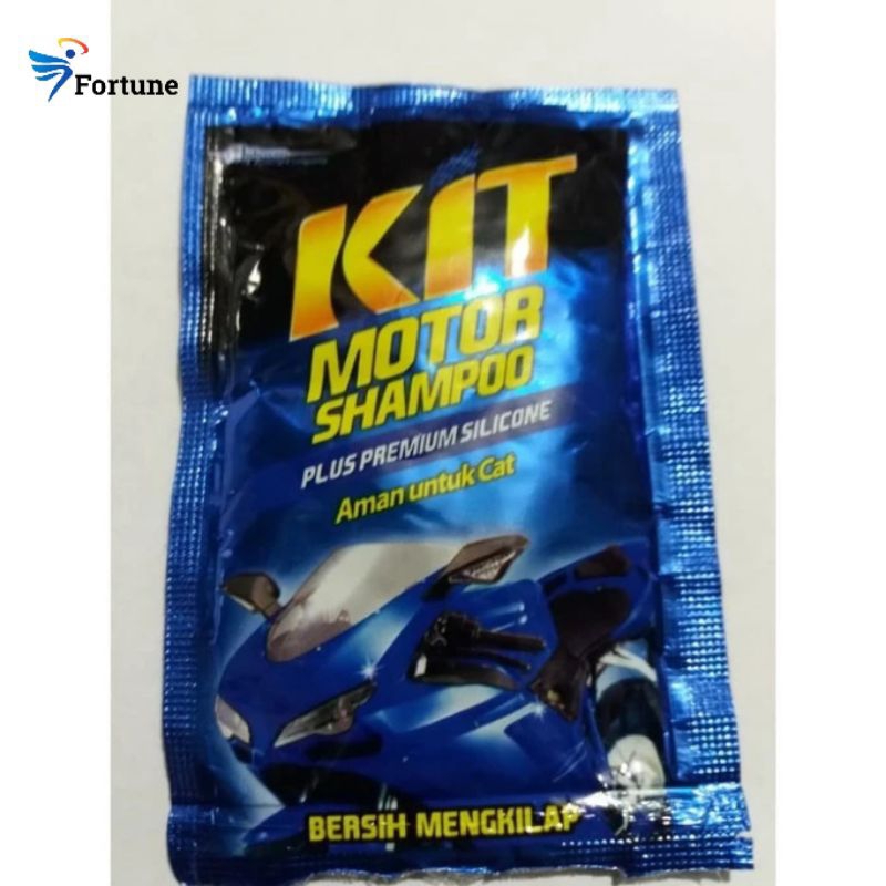 Jual KIT SHAMPOO MOTOR SACHET 15 mL | Shopee Indonesia