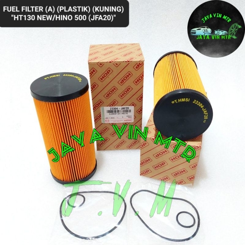 Jual fuel filter filter solar Hino 500/ Ht130 New 23304-JAF20 original ...
