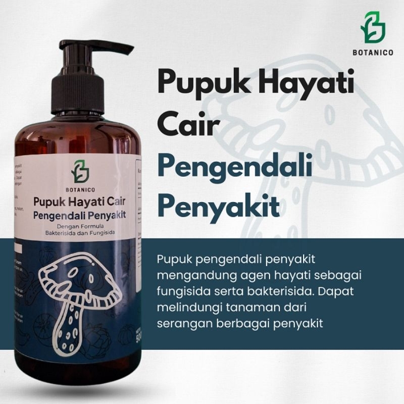 Jual Pupuk Hayati Cair Pengendali Penyakit Botanico - 500ml | Shopee ... Jual Pupuk Hayati Cair Pengendali Penyakit Botanico - 500ml | Shopee ...