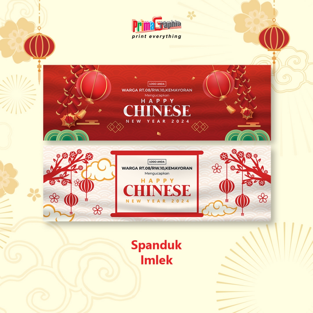 Jual Cetak Spanduk/Banner Imlek Custom Desain Template | Shopee Indonesia