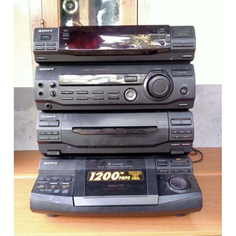 Jual Sony LBT4800 compo sony lbt 4800 | Shopee Indonesia