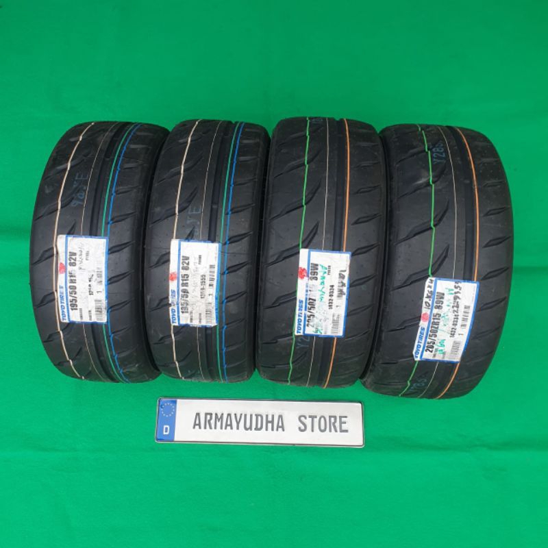 Jual Ban Semi Slick Toyo Proxes R888R ring 15 205/50 225/50 195/50 195/ ...