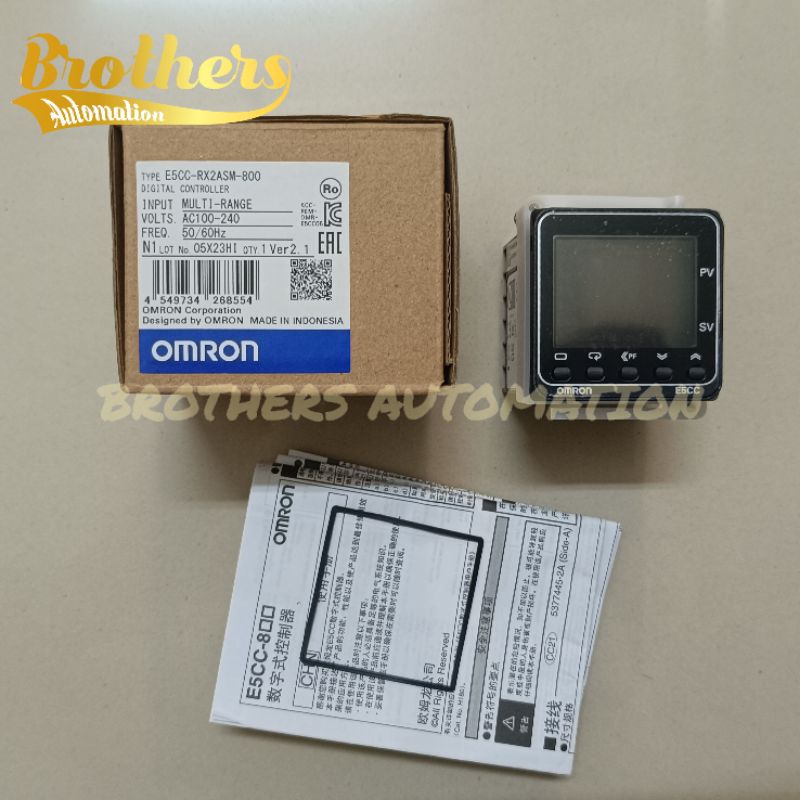 Jual Digital Controller E5CC-RX2ASM-800 Omron | Shopee Indonesia