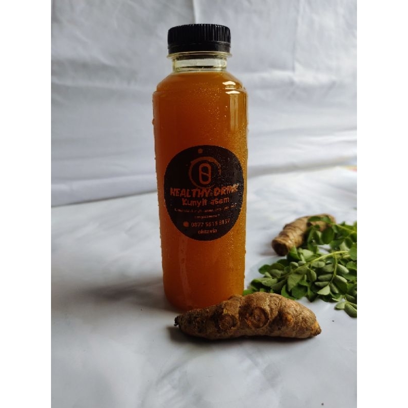 Jual KUNYIT ASEM gula jawa asli kemasan 250 ML | Shopee Indonesia