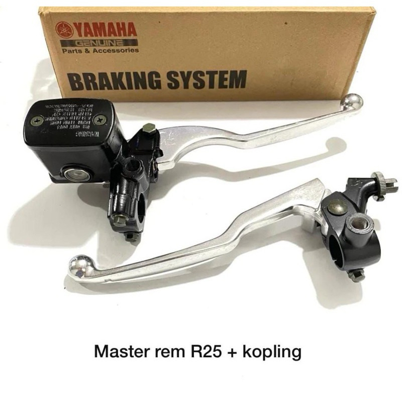 Jual MASTER REM R25 HANDLE KOPLING R25 UNIVERSAL VIXION RX KING TIGER ...