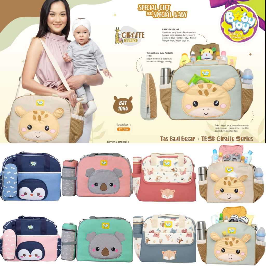 Jual Baby Joy Tas Perlengkapan Bayi Diaper Bag | Shopee Indonesia