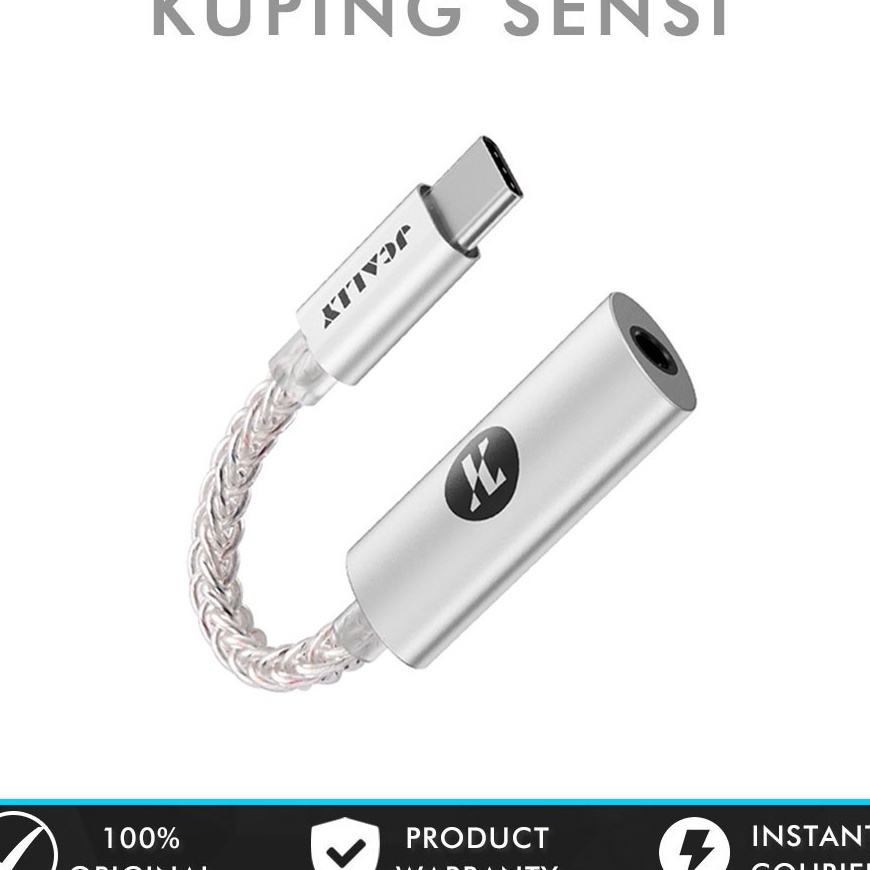 Jual Jjn JCALLY JM7 HiRes DAC Adapter Audio CX31993 USB Type C to Jack ...