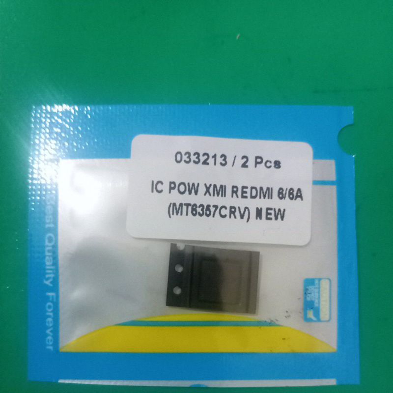 Jual IC POW XMI REDMI 6 \ 6A ( MT6357CRV ) NEW | Shopee Indonesia