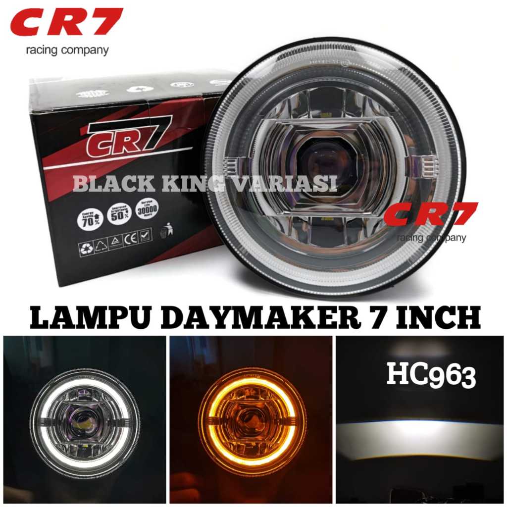 Jual Lampu Daymaker 7 Inch Lampu Tembak Daymaker 7 inch Lampu Utama ...