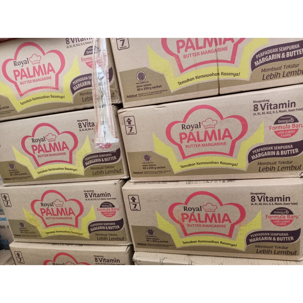 Jual Royal Palmia Sachet (1dus=60pcs) exp agust 2025 | Shopee Indonesia