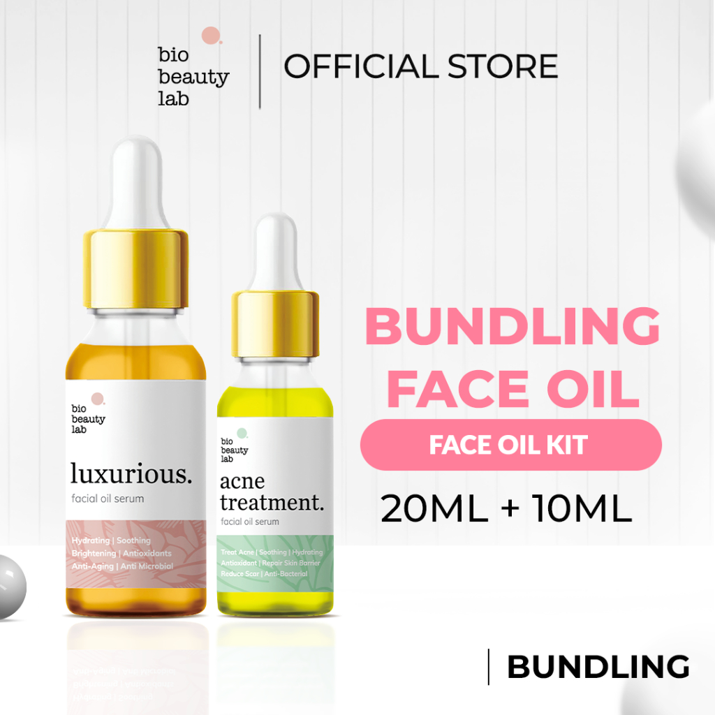 Jual Bio Beauty Lab Paket Mix Bundling ( Luxurious Facial Oil Serum ...