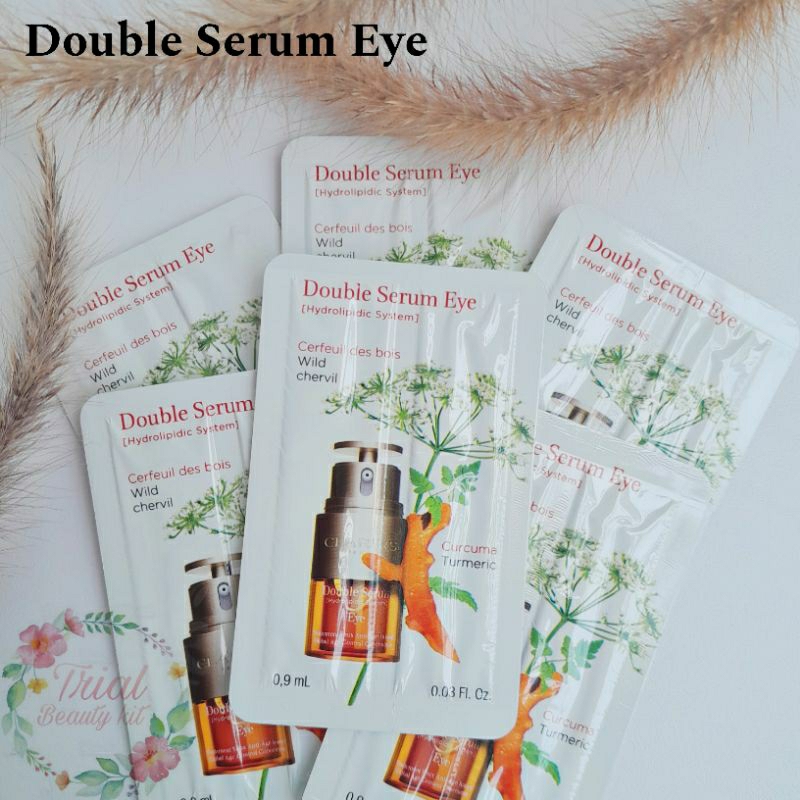 Jual Clarins Double Serum Eye / Serum Mata | Shopee Indonesia
