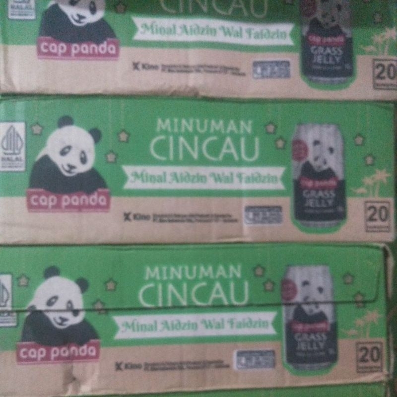 Jual Minuman Panda Cincau 310ml | Shopee Indonesia