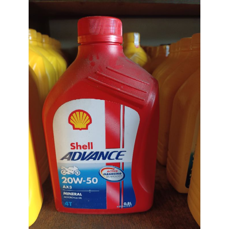 Jual SHELL ADVANCE AX3 0.8L | Shopee Indonesia