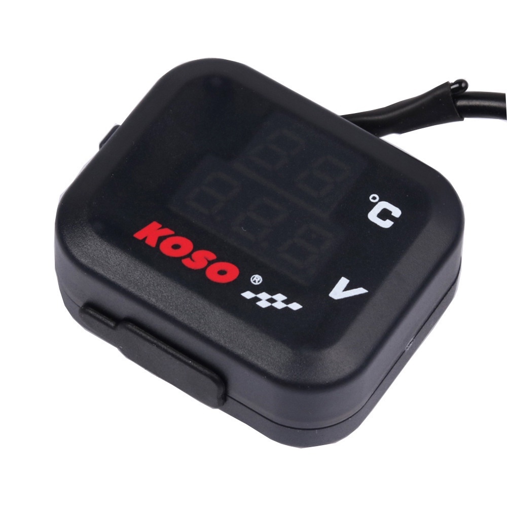 Jual Voltmeter Koso 3 In 1 USB Charger Universal Motor Anti Air ...