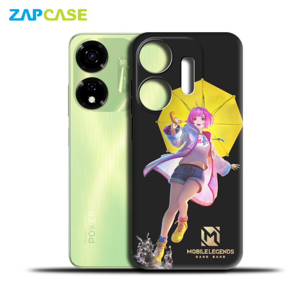 Jual Casing Itel P55 5G,A70,S3 4G,S23 Plus Premium Soft Case Mobile Legends | Shopee Indonesia