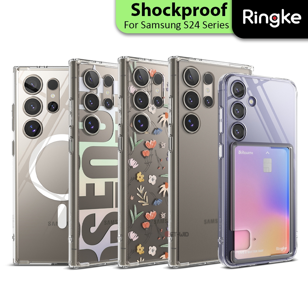 Jual Case Samsung Galaxy S24 S23 Ultra Plus FE Ringke Fusion Casing | Shopee Indonesia