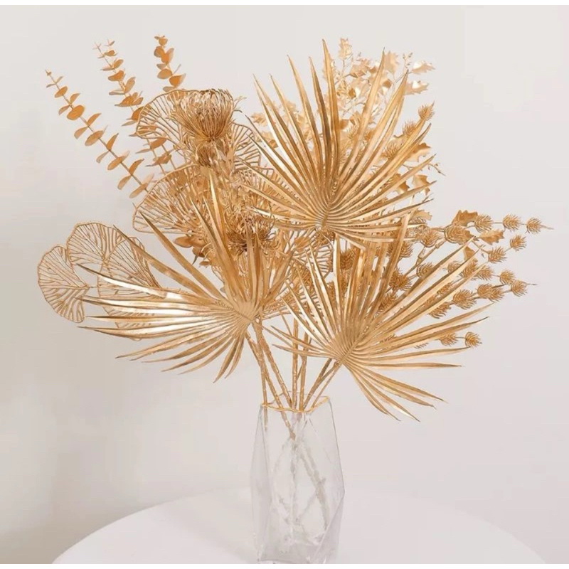 Jual Daun Ginko, Daun Emas, Daun Merak , Daun Hati, Daun Palem , Daun ...