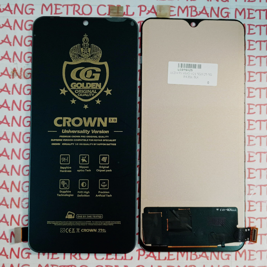 Jual LCD+TS VIVO V21 5G/V25 5G/V25E/T1 PRO 5G INCELL | Shopee Indonesia