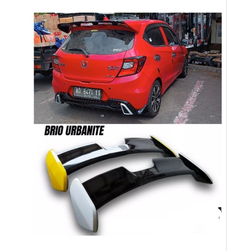 Jual Spoiler All New Brio Urbanite | Shopee Indonesia
