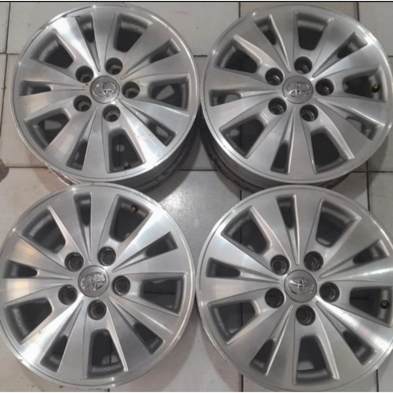 Jual Velg inova ring 15x6 pcd 5x114 et 45 cocok grand max,apv,ertiga ...