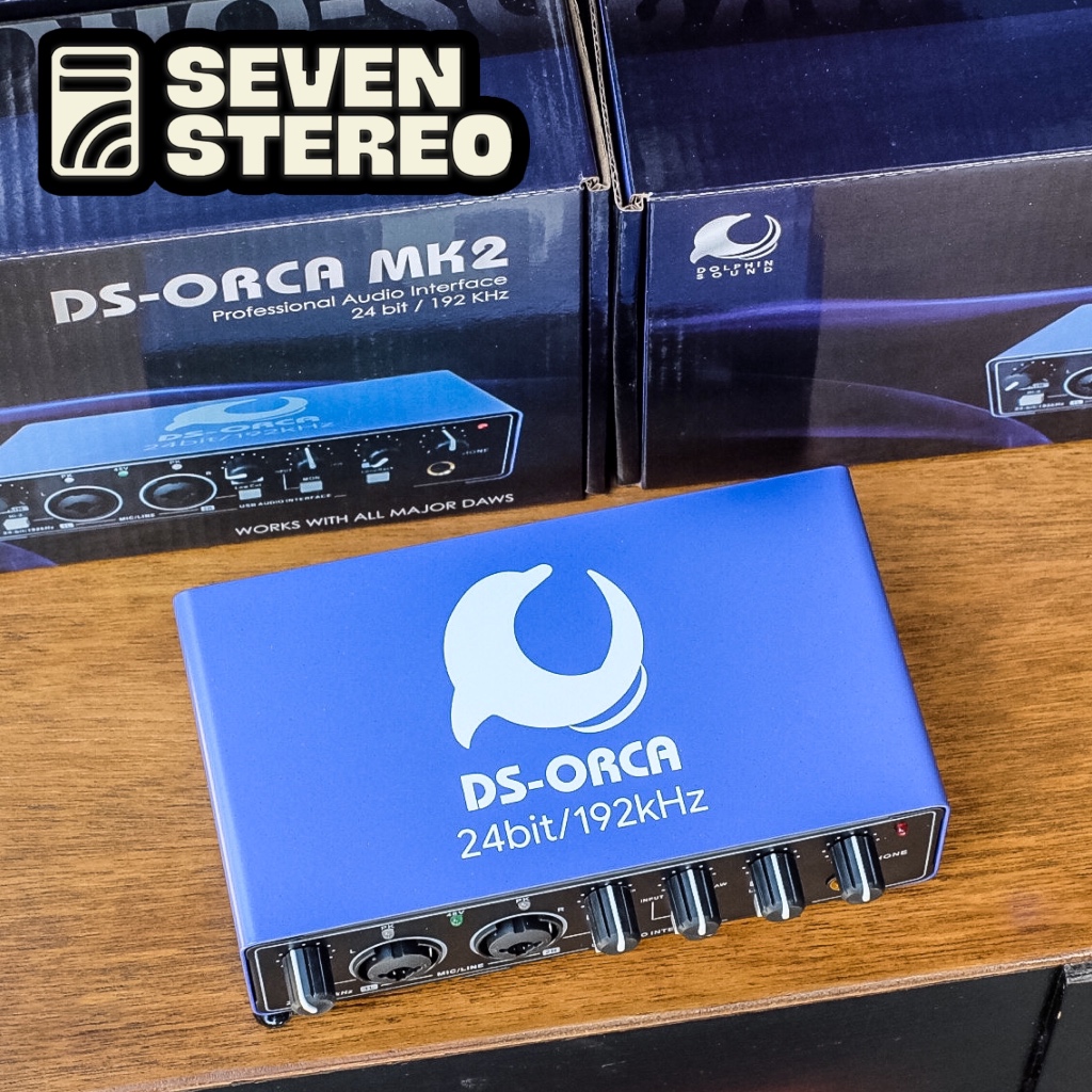 Jual Dolphin Sound DS ORCA MK2 MK3 Soundcard Recording | Shopee Indonesia