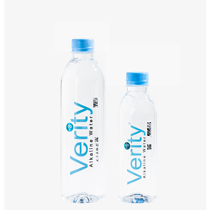 Jual COMBO 2 Ukuran! Verity Alkaline Water 1 Box 591ml + 1 Box 330 ml ...