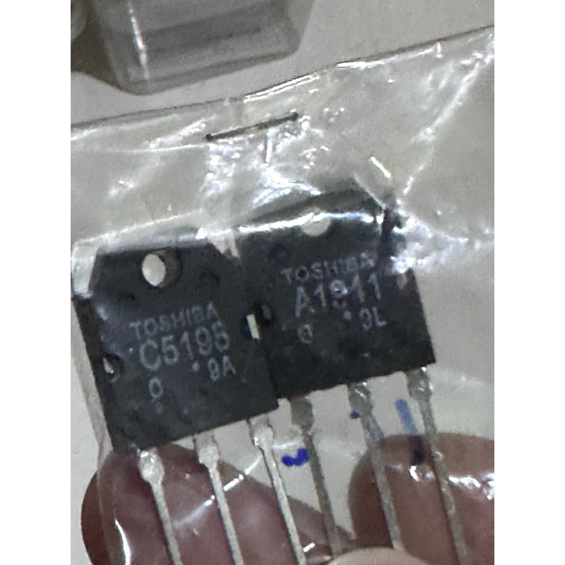 Jual Transistor TR A 1941 C 5198 TOSHIBA A1941 C5198 No.2 | Shopee Indonesia