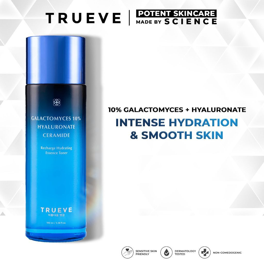 Jual [SUPER MURAH] TRUEVE Recharge Hydrating Essence Toner 100ML ...