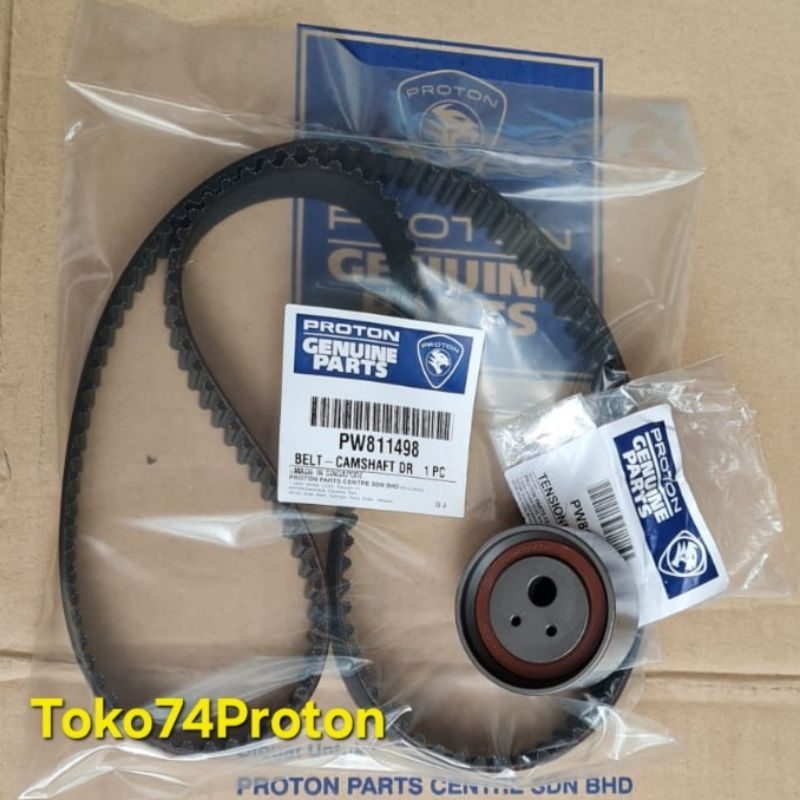 Jual Timing Belt TimingBelt Set Proton Exora CPS, Gen2, Persona, Waja ...