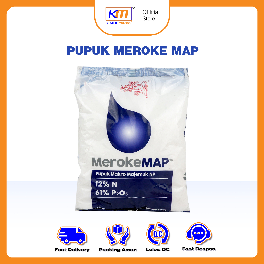 Jual Pupuk hidroponik MAP atau pupuk organik 1kg | Shopee Indonesia