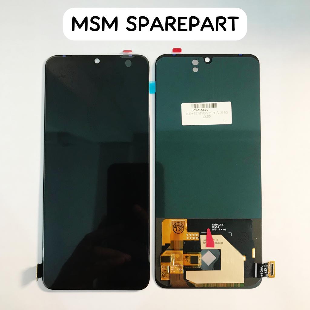 Jual LCD VVO V21 5G/V25 5G/V25E/T1 PRO 5G OLED FULLSET | Shopee Indonesia
