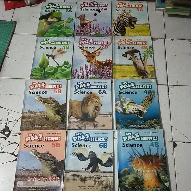 Jual MY PALS ARE HERE SCIENCE ( 1A 1B) (2A2B) | Shopee Indonesia