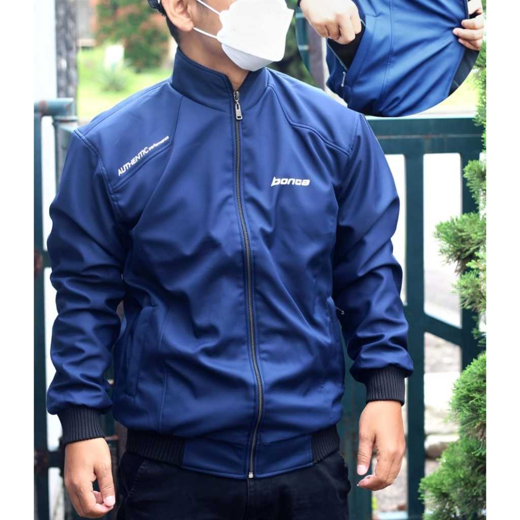 Jual jaket bonca original anti air jaket pria | Shopee Indonesia