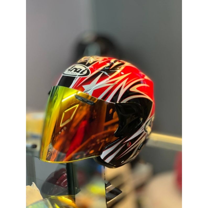 Jual Arai Stella Merah (MHR) | Shopee Indonesia