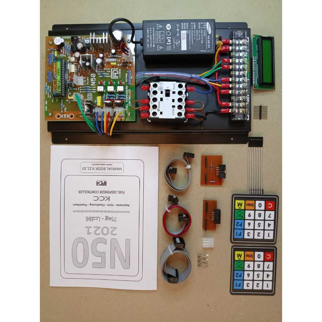 Jual CPU PERTAMINI/POM MINI HDM N-50 PlatTatakan TanpaLayarDisplay ...